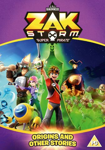 Zak Storm: Super Pirate - Origins And Other Stories (PG) - CeX (UK): - Buy, Sell, Donate